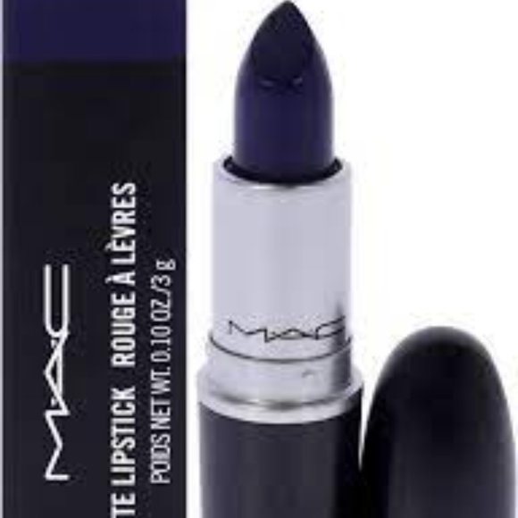 MAC Cosmetics | Makeup | Mac Cosmetics Royal Blue Matte Lipstick Rouge ...